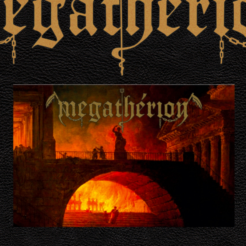 MEGATHÉRION “s/t” MC : Iron Pegasus Records