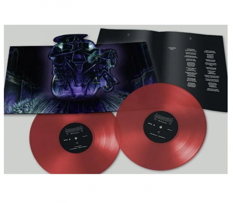 DISSECTION “The Somberlain” Double LP (RED VINYL) POP-UP Sleeve : Iron ...