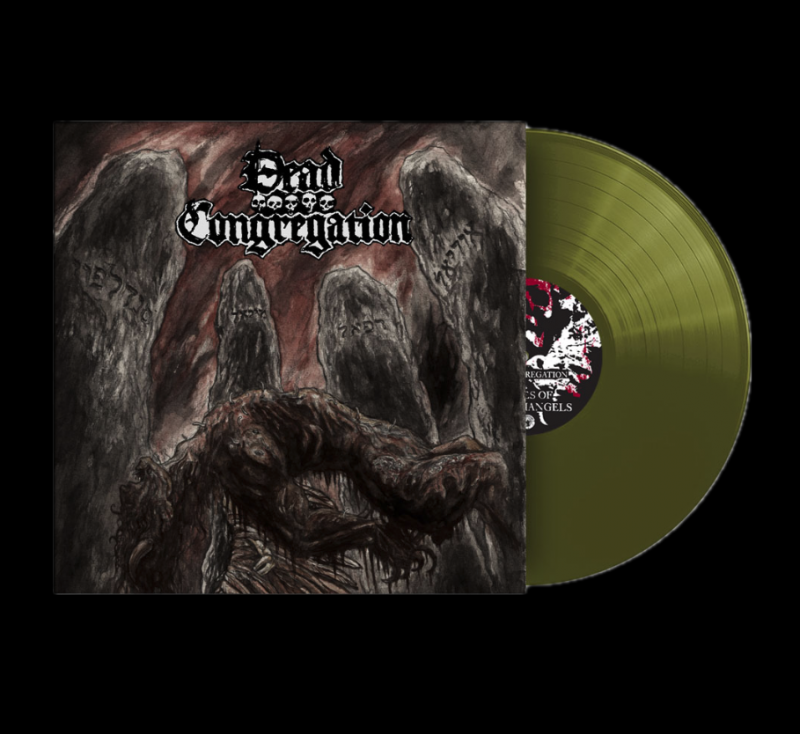 DEAD CONGREGATION “Graves of the Archangels” LP (SWAMP GREEN) : Iron ...